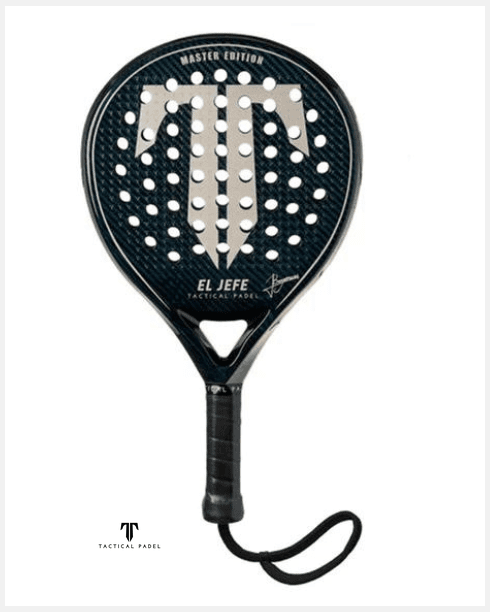 Tactical El Jefe Master Edition - Padel Racket - Justpadel.nl ...