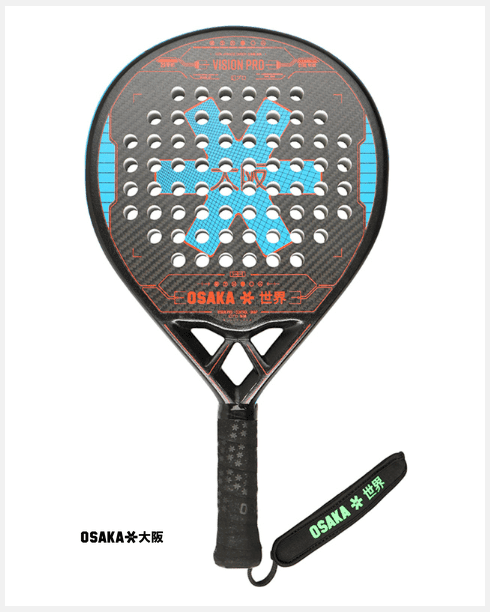 Osaka Vision Pro Purple | Padel Racket | Justpadel.com