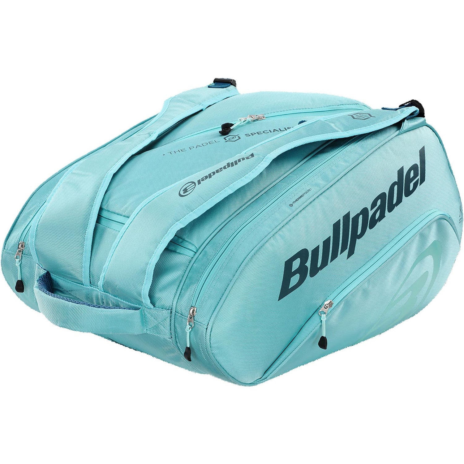 Bullpadel Racketbag Flow Blue | Padeltas | Justpadel.com - Justpadel.com