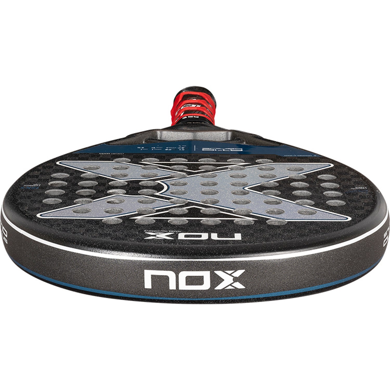 Nox AT10 Genius 12K Af Augustin Tapia 2024 bat anmeldelse - Justpadel.com